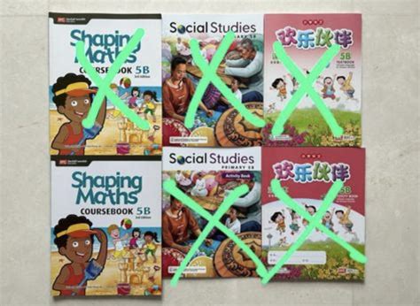 Primary 5 Maths Textbook 5b Hobbies And Toys Books And Magazines