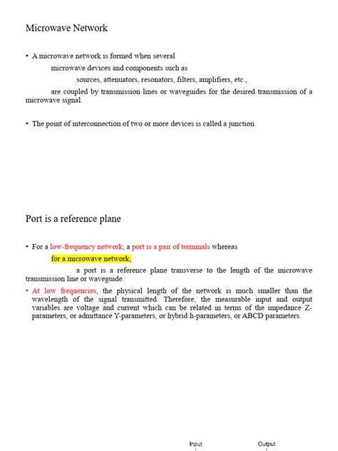network parameter pdf electrical impedance electromagnetism