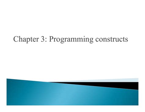 introduction to programming fundamentals 3 pdf