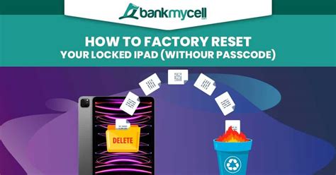 How To Factory Reset IPad Without Password Solutions