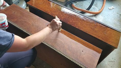 How To Strip Wood Furniture • Refresh Living