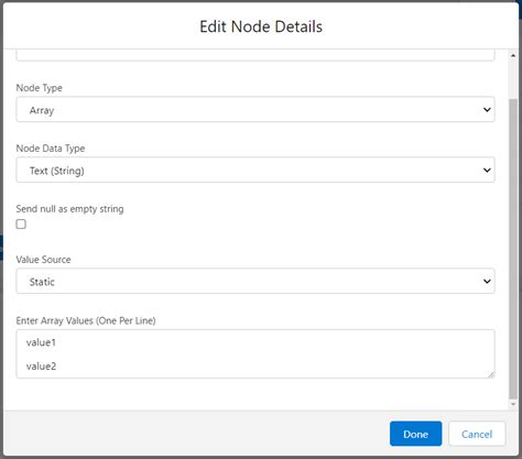 Step 3 Callout Template Request Body Json Format Old Interface