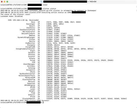 Nutanix Cluster Troubleshooting Ervikas
