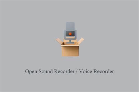 How To Open Windows 11 10 Sound Recorder Voice Recorder