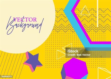 최소한의 기하학적 포스터 디자인 포스터 배너에 대 한 기하학적 템플릿입니다 그래픽 복고풍 요소 테마 커버 빈티지 추상적 인 모양 가리기에 대한 스톡 벡터 아트 및 기타