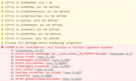 Error With Example Code Error At CreateWorker Js 173 Issue 555