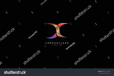 Sx Xs S X Abstract Initial Stock Vector Royalty Free Shutterstock