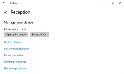 How To Set Default Printer BaseHost
