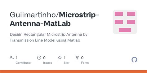 github guiimartinho microstrip antenna matlab design rectangular