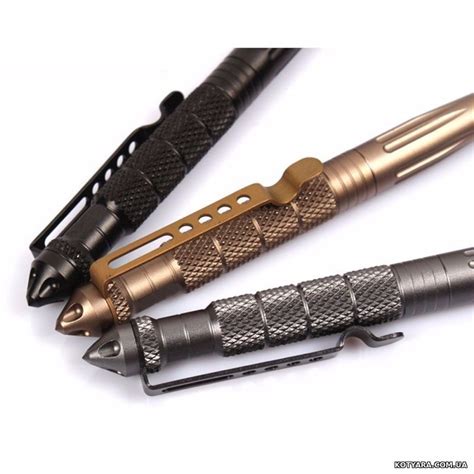 Тактична ручка - Інтернет-магазин Котяра | Tactical pen, Self defense ...