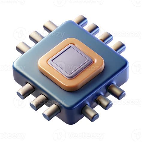 Calm Serene Hyper Specific Photorealistic Render Of A Single Advanced Neural Implant Chip With