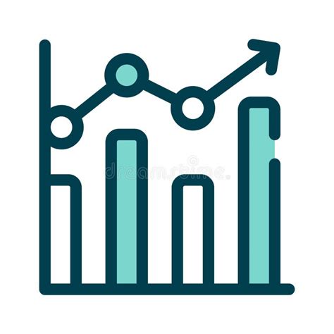 a graph symbolizing data analysis or performance tracking stock