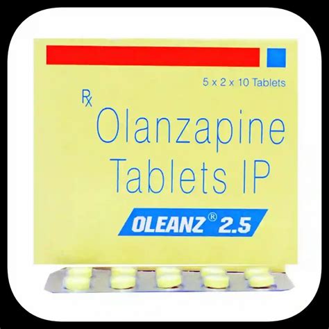 Oleanz 25 Mg Tablets At ₹ 47stripe Pharmaceutical Capsules In