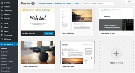 how to create your own wordpress website with bluehost formed from light
