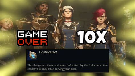 Enforcer 10 Steals Items And Hope Tft Set 13 Youtube