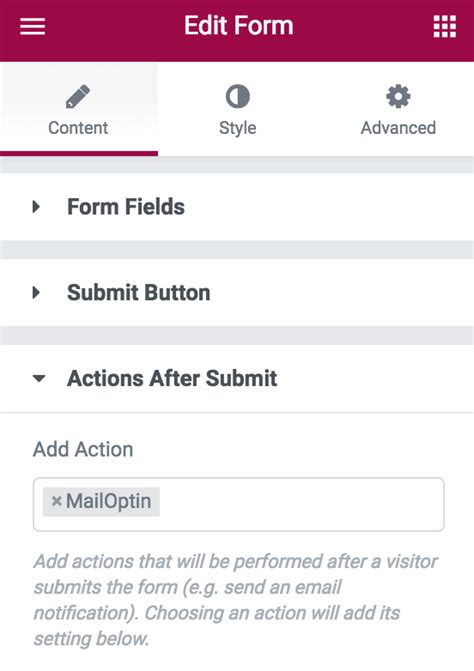 Connect Elementor Form To Email Marketing Software And Crm