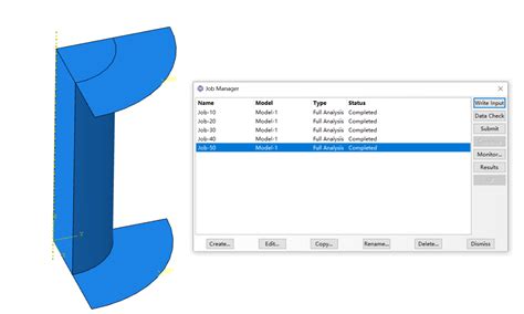 Abaqus python脚本到底应该怎么写一文带你入门 哔哩哔哩