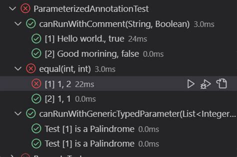 Show Each Execution Result If A Test Method Runs Several Times · Issue 954 · Microsoftvscode