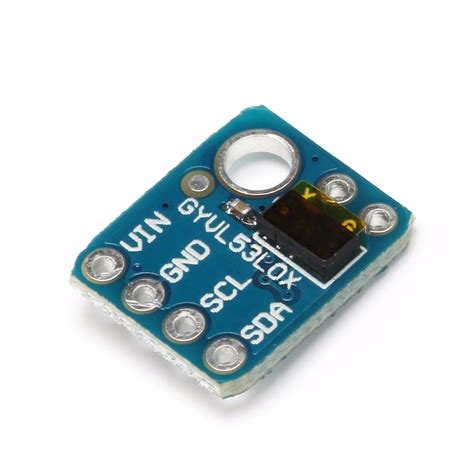 Gy 530 Vl53l0x Tof Laser Distanz Ir Infrarot Sensor Entfernungssensor Arduino Ebay