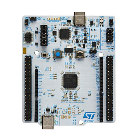 NUCLEO C071RB STM32 Nucleo 64 Development Board With STM32C071RB Microcontroller ARM Cortex