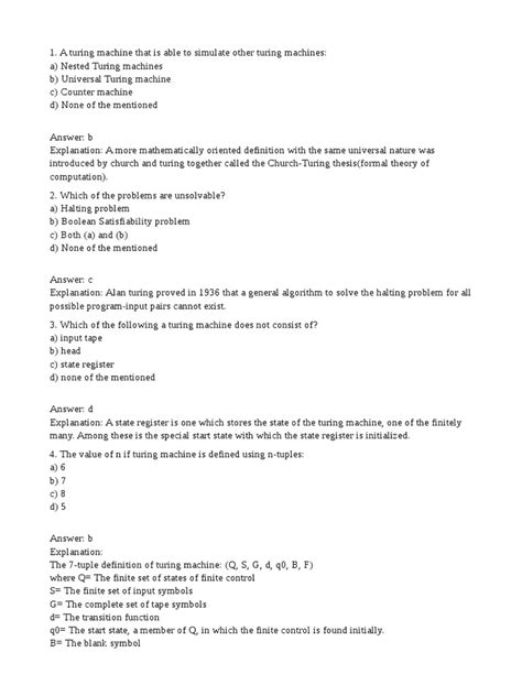 Turing Machine Bits Pdf Computational Complexity Theory