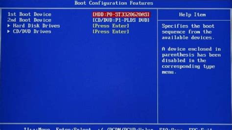 cách khắc phục lỗi reboot and select proper boot device