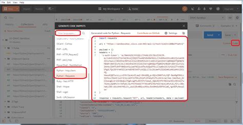 Automation Tool Postman With Cisco Digital Network Architecture