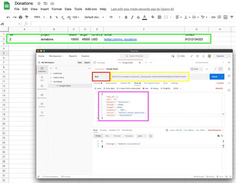 How To Use Google Sheet API NoCodeAPI