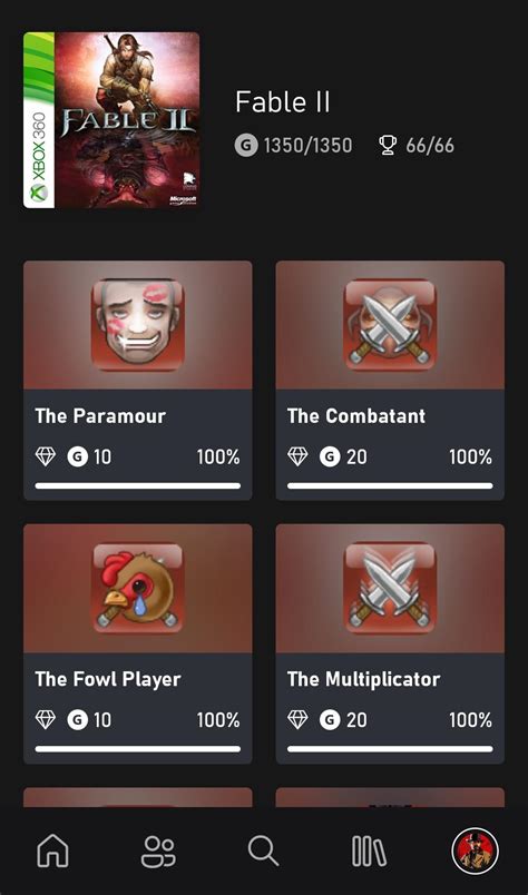 Finally Finished Getting All Of The Achievements In Fable 2 This Took