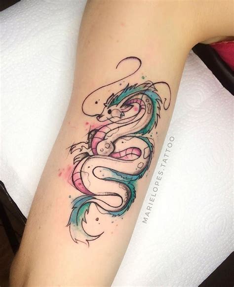 Top 50 Spirited Away Haku Dragon Tattoo Ideas New 2022 Artofit