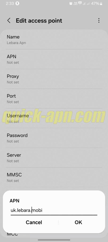 Lebara APN Settings For Fastest Mobile Data Updated For