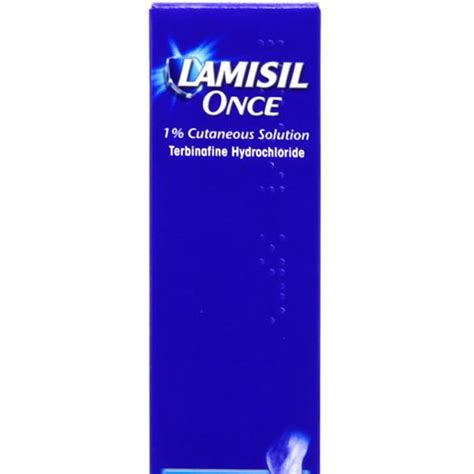 Lamisil Once 1 Cutaneous Solution Terbinafine 4g Ch Tralee Ireland