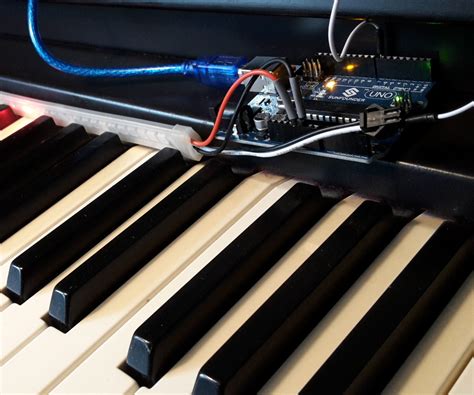 Musescorearduinoledsmidi Piano Tutor 5 Steps With Pictures Instructables