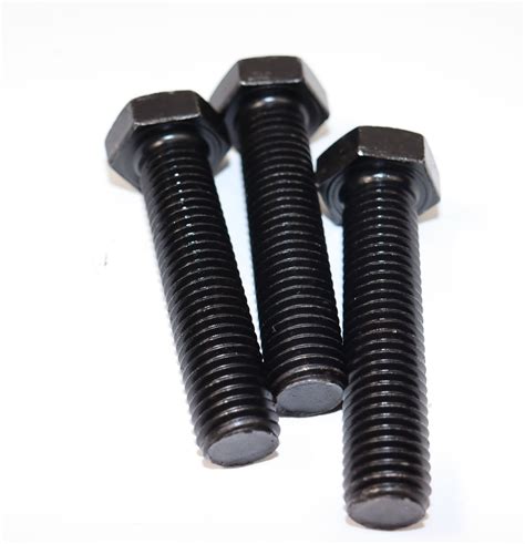 Gb5783 Hex Bolt M6 M42 For Bridges Rails High Pressure Equipment Connection Class 8 High