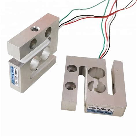 Aluminium S Tensile Testing Load Cell Sensor Kg Tool Parts