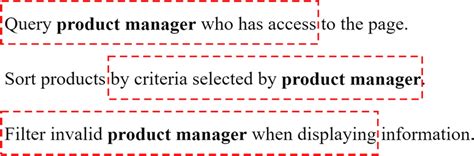 an example of context truncation the bold words e g product