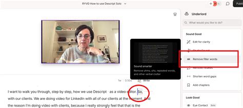 How to use Descript for Video Editing - Louise Brogan