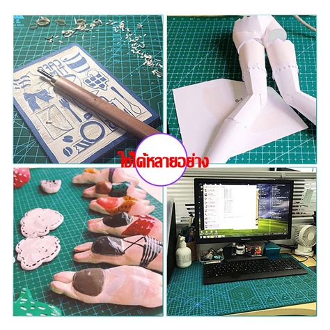 พร้อมส่ง แผ่นรองตัด แผ่นรองตัดกระดาษ A4 A3 A2 A1 Shopee Thailand