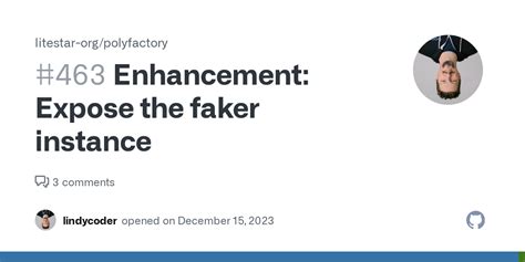 enhancement expose the faker instance · issue 463 · litestar org