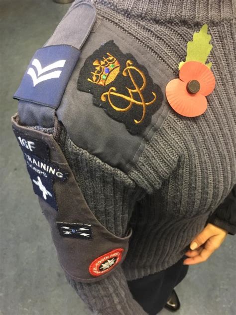 16f Squadron Atc Today Cadets From 16f Have Attended Remembrance Sunday Services And Parades