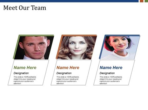 Meet Our Team Powerpoint Slide Backgrounds PowerPoint Templates