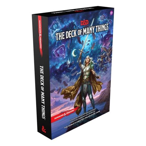 D D RPG Deck Of Many Things HC EN D31950000 102126