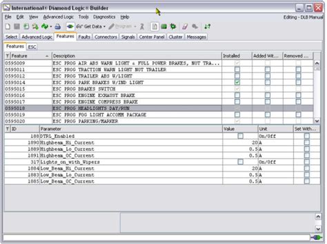 navistar diamond logic builder and advanced logic diesel laptops