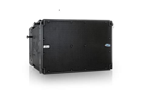DB TECHNOLOGIES DVA T MODULO LINE ARRAY WATT RMS EX DEMO Not For American