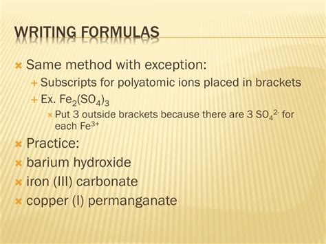 PPT Naming Ionic Compounds PowerPoint Presentation Free Download ID