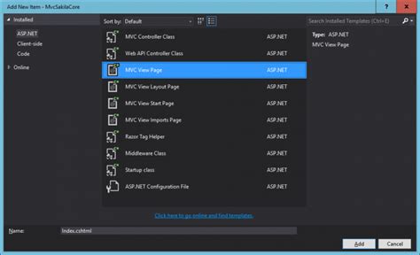 MySQL Getting Started With ASP NET Core And MySQL Connector NET