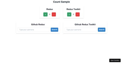 Redux Compare Toolkit Codesandbox