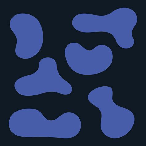 Purple Blobs Dark Background 57966505 Vector Art At Vecteezy