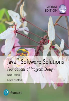 Java Software Solutions EBook Global Edition Pearson Download Digital Book