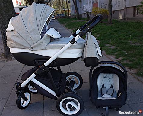 Wózek 3w1 Bexa.Stan ideał Łódź - Sprzedajemy.pl